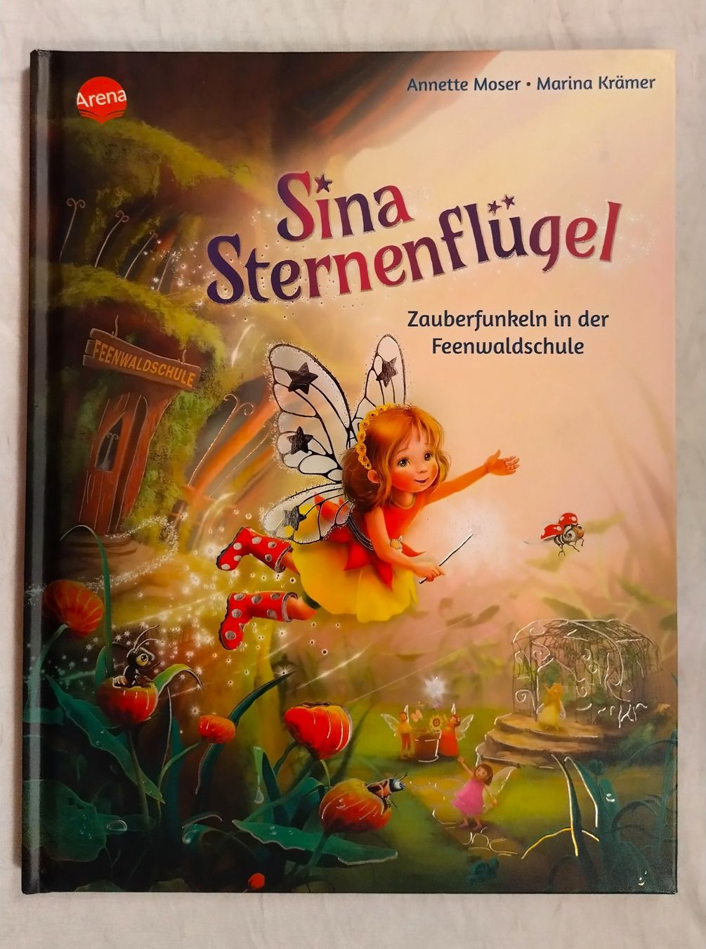 Die kleine Fee Sina Sternenflügel / Bilderbuch 2025 (Neu (gemäss ...