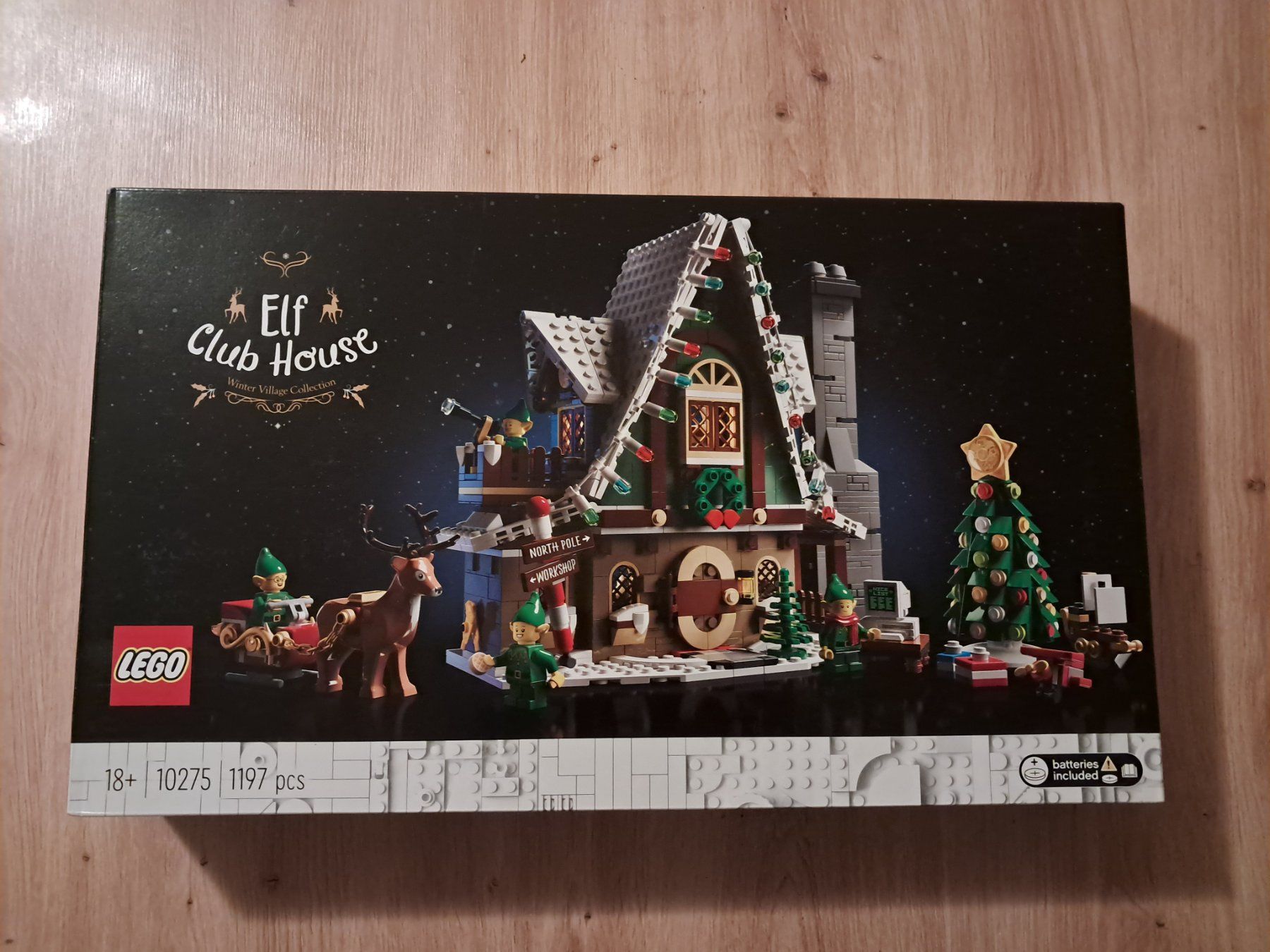 Lego 10275 Elfen-Klubhaus (Neu und originalverpackt) in Hornussen für ...
