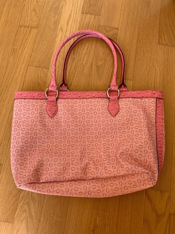 Guess Handtasche rosa | Kaufen auf Ricardo