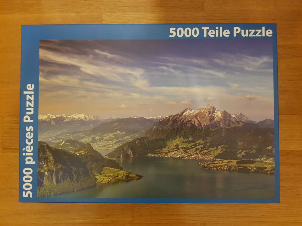 Puzzle 5000 Teile (Neu (gemäss Beschreibung)) in Thalwil für CHF 20 – mit Lieferung auf Ricardo ...