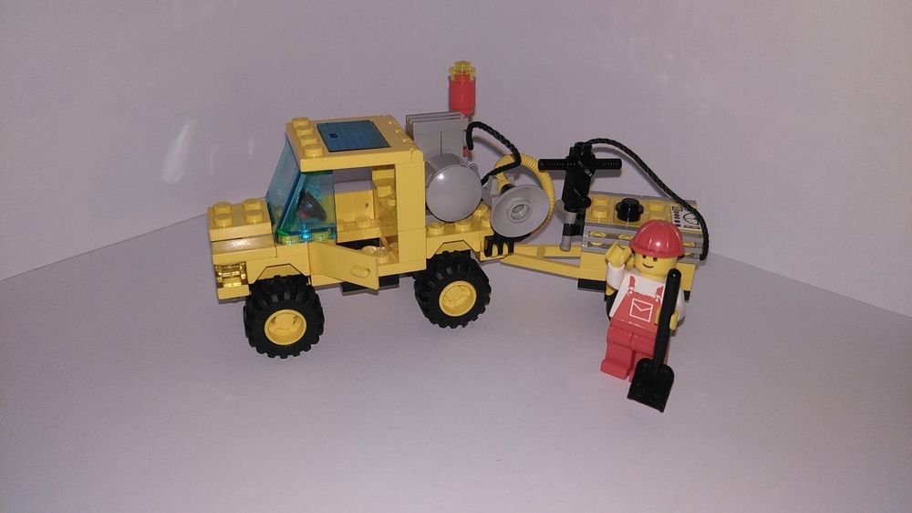 LEGO 6667 Strassenreparatur-Fahrzeug mit Kompressor (Gebraucht) in ...