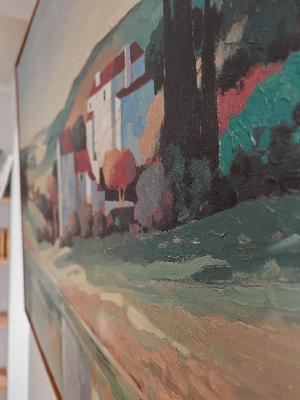 Grand Tableau IKEA Hallaryd - Lay Slette - Vintage 123x93cm (D'occasion ...