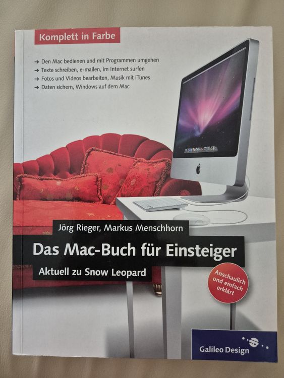 Das Mac Buch für Einsteiger | Kaufen auf Ricardo