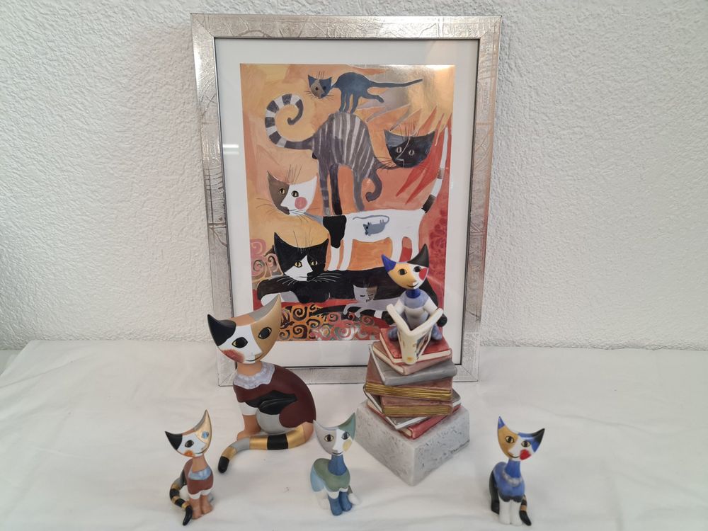 ROSINA WACHTMEISTER KATZEN SET GOEBEL | Kaufen auf Ricardo
