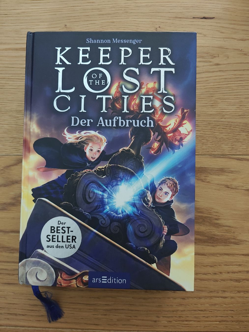 Buch Keeper of the Lost Cities - der Aufbruch (Gebraucht) in Menzingen ...