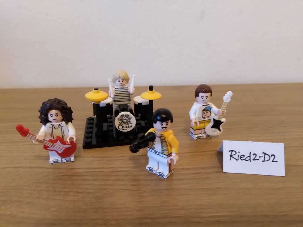 No Original LEGO Queen Minifigures (Gebraucht) in La Chaux-de-Fonds für ...