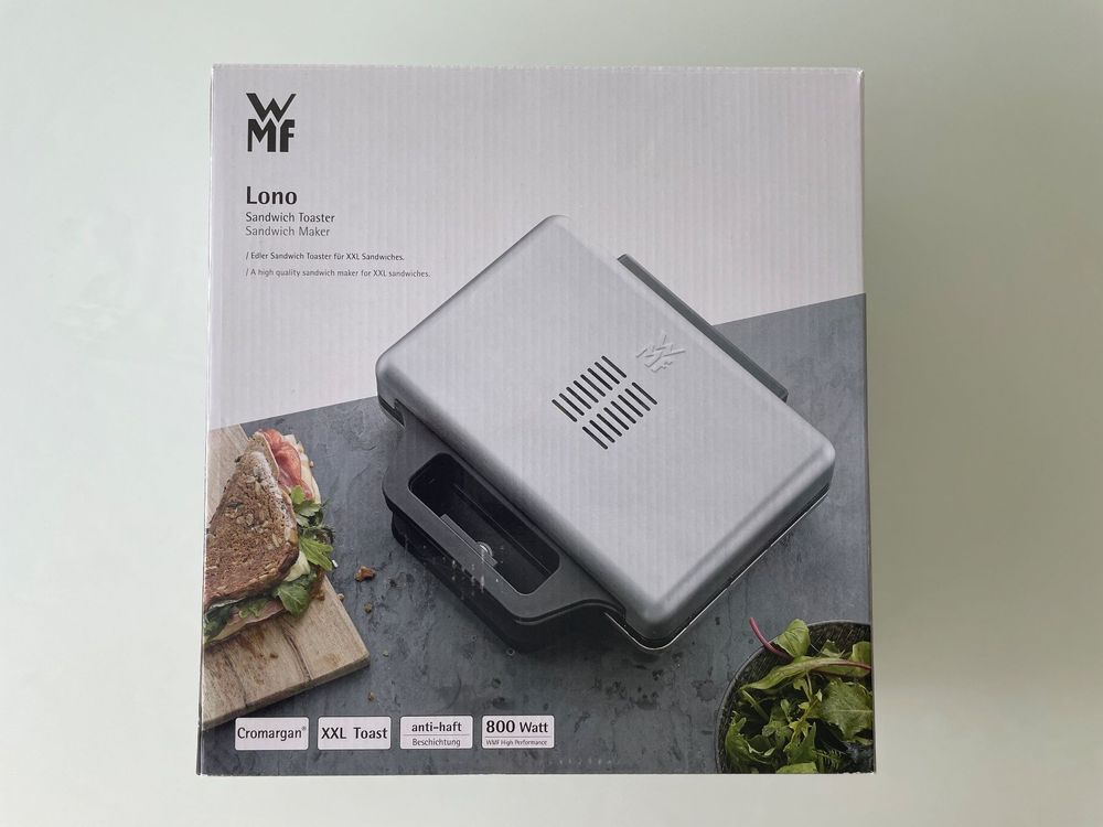WMF Lono Sandwich Toaster | Kaufen auf Ricardo