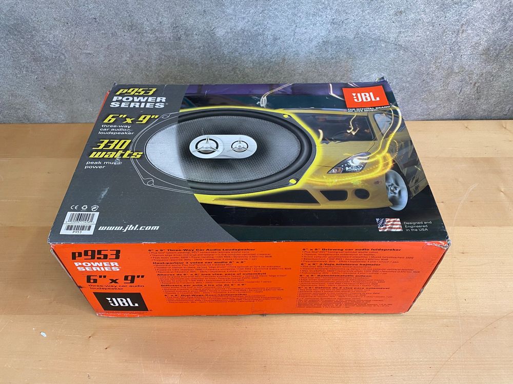 JBL Lautsprecher P953 Power Series Autolautsprecher (Neu und ...