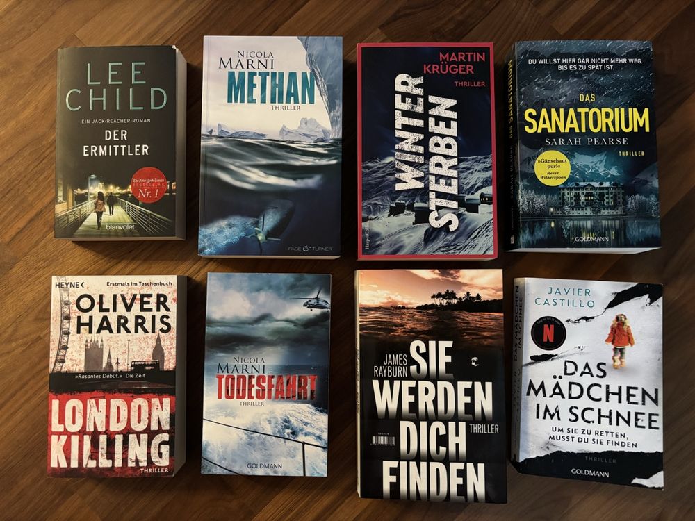 Schone Spannende Thriller Bucher Bilder