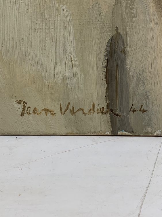 Jean Verdier (1901-1969) grosses Gemälde (Gebraucht) in für CHF 140 ...