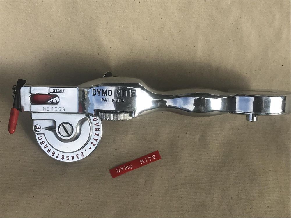 Dymo Mite Kult Ettiketierer (Gebraucht) in Beringen für CHF 46 – mit ...