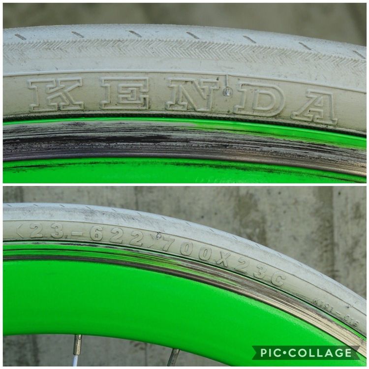 Stylishes Design Citybike Velo NEON GRÜN | Kaufen auf Ricardo