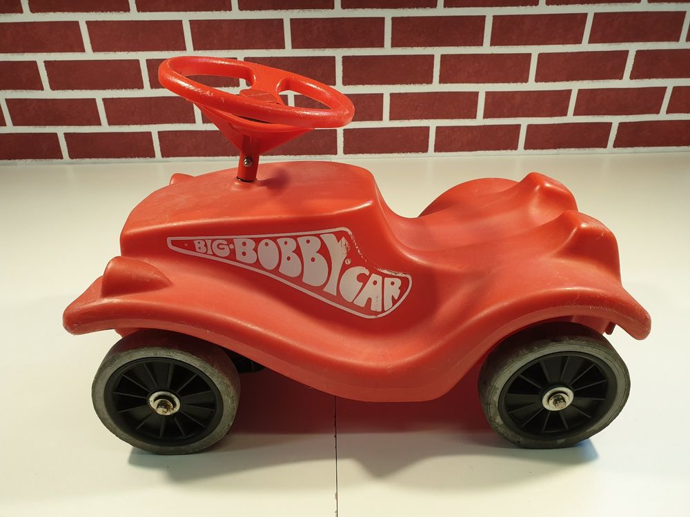 Wunderbar Bobby Cars Gebraucht Bild