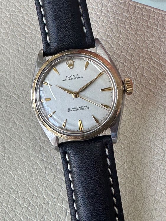 Rolex Oyster Perpetual Ref. 6085 Automatic läuft (Gebraucht) in ...