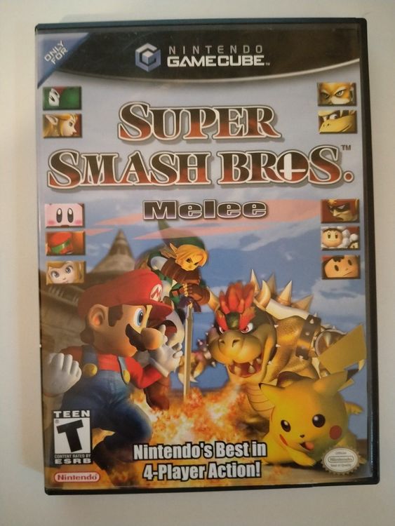 Super Smash Bros. Melee - Nintendo GC (Gebraucht) in Seseglio für CHF 65 – mit Lieferung auf ...