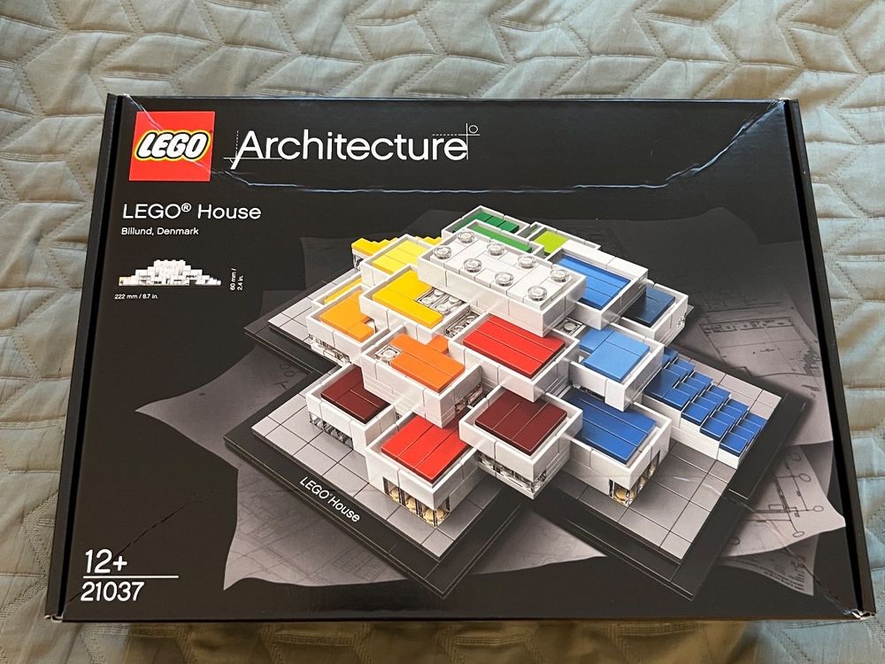LEGO Architecture 21037 Lego House (Neu und originalverpackt) in ...