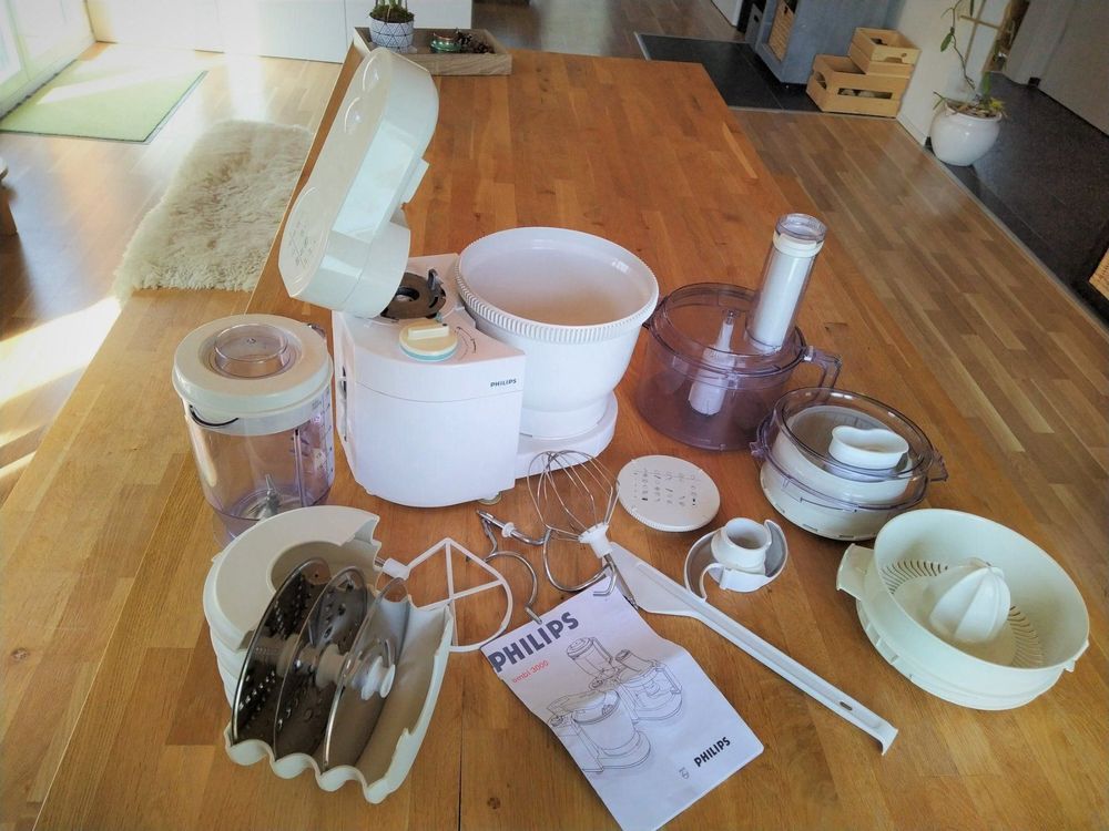 Küchenmaschine Philips Combi 3000 HR7805 (D'occasion) à pour CHF 24 ...