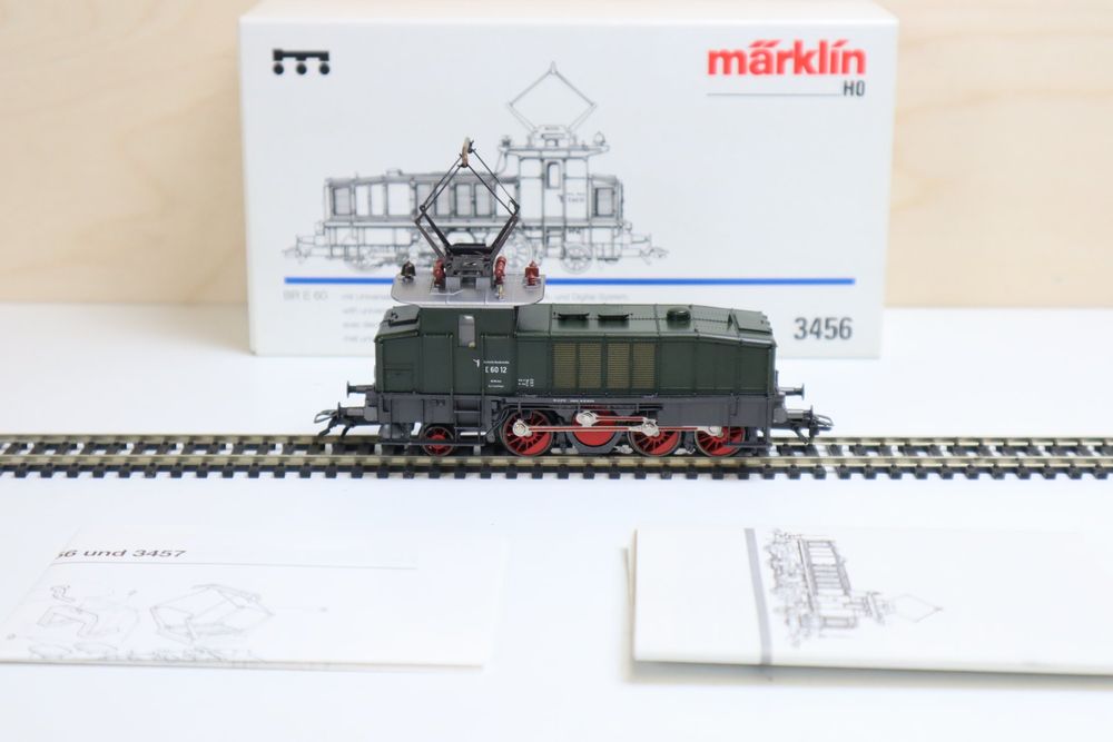 Märklin E 63 Rangierlok 3456 - Digital H0 (Gebraucht) in Winterthur für ...