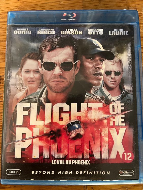 Flight of the Phoenix - le vol du Phoenix (2004, Blu-ray) (Gebraucht) in Vevey für CHF 7 – mit ...