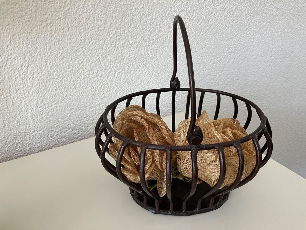 Gusseisenkorb | Kaufen auf Ricardo