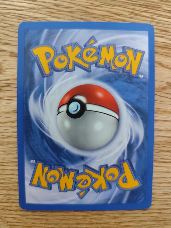 Pokemon Pikachu 1. 1st Edition Neo non holo (Neu (gemäss Beschreibung ...