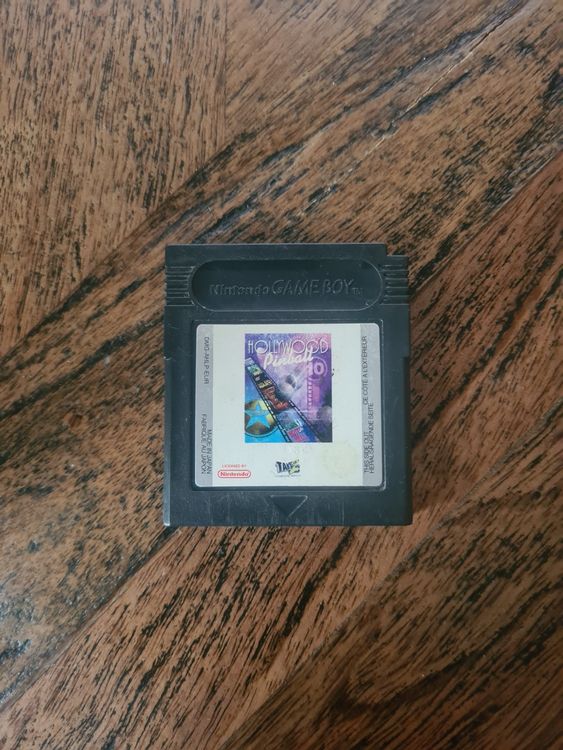 Hollywood Pinball Nintendo Gameboy Color GBC (Gebraucht) in Zürich für ...