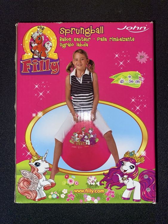 NEU: Hüpfball * Sprungball * Filly (Neu und originalverpackt) in Wangen ...