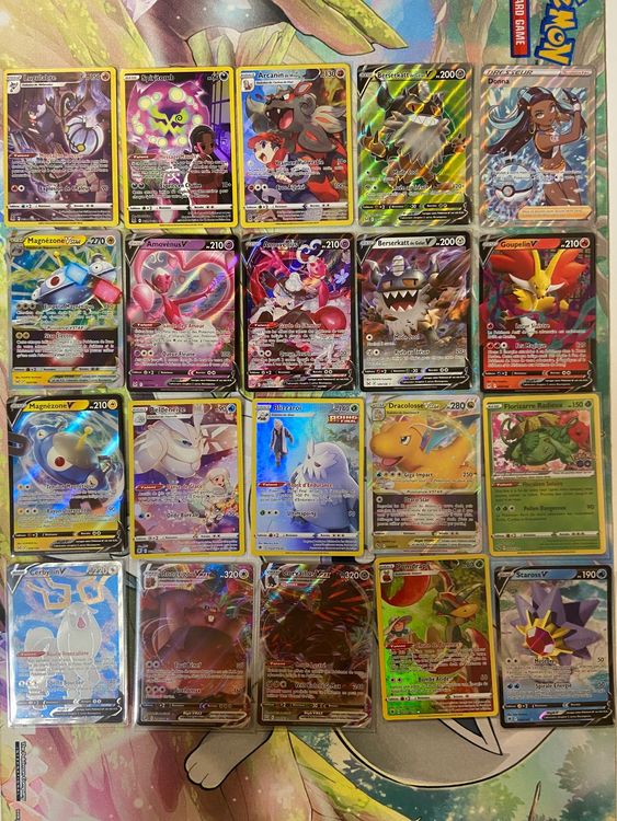 Cartes Pokémon françaises gros lot (Neu (gemäss Beschreibung)) in Bôle ...