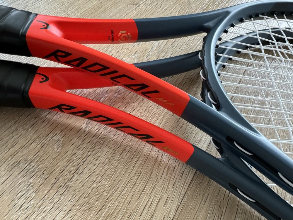 HEAD Graphene 360 Radical MP Tennis Rackets (2 Stück) | Kaufen auf Ricardo