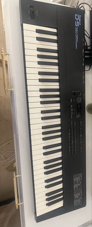 Roland D-5 Synthesizer Multitimbral Keyboard (Gebraucht) in Wetzikon ZH ...