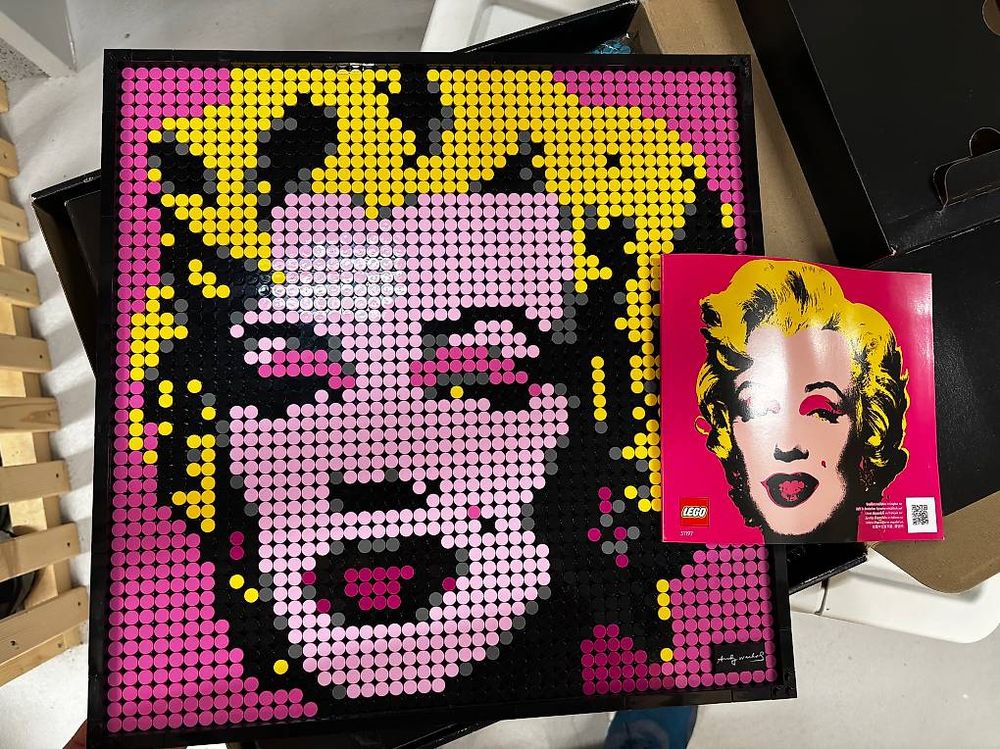 LEGO Art 31197 - Andy Warhol's Marilyn Monroe (Gebraucht) in Zürich für ...