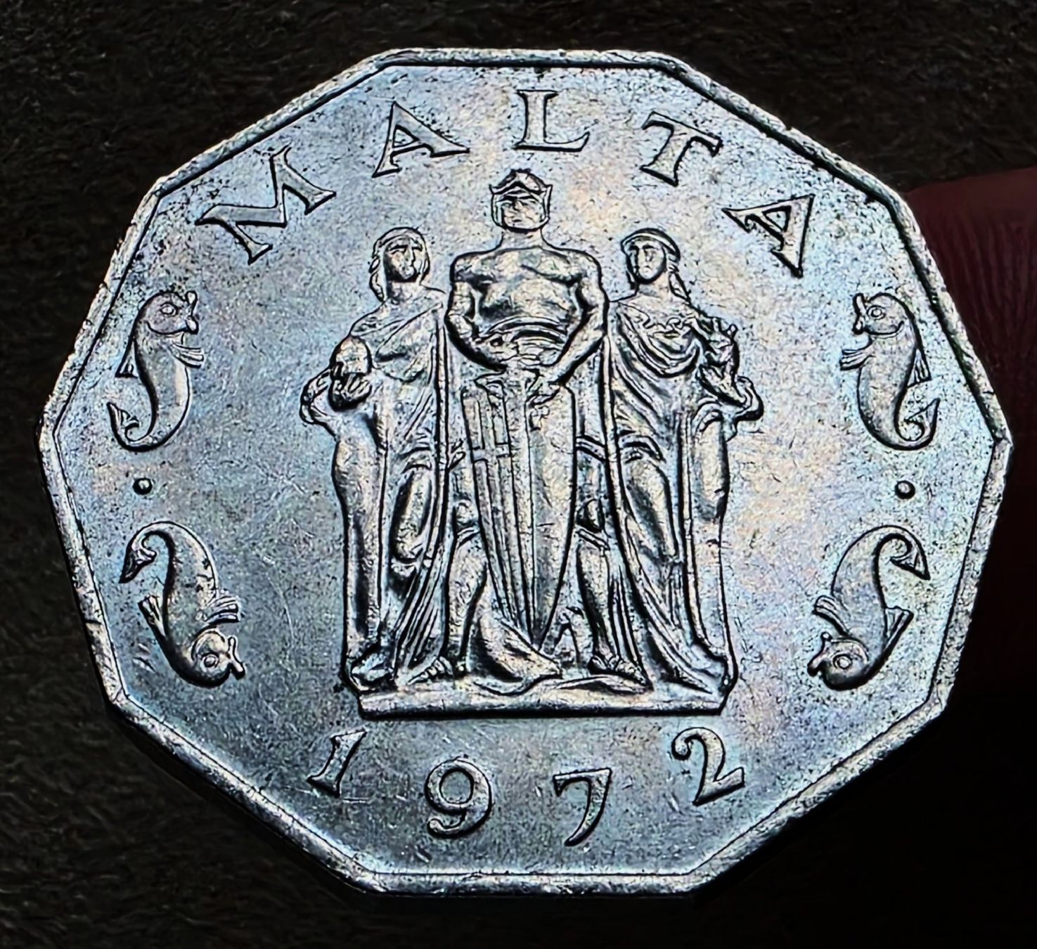 MALTA 50 CENTS 1972 (Gebraucht) in Winterthur für CHF 1 – mit Lieferung ...