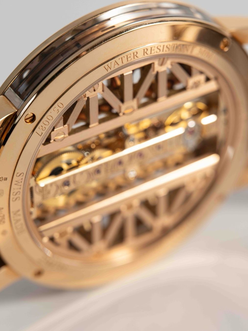Corum Golden Bridge Round 43 – 18K Rose Gold – Full Set 2025 (D ...