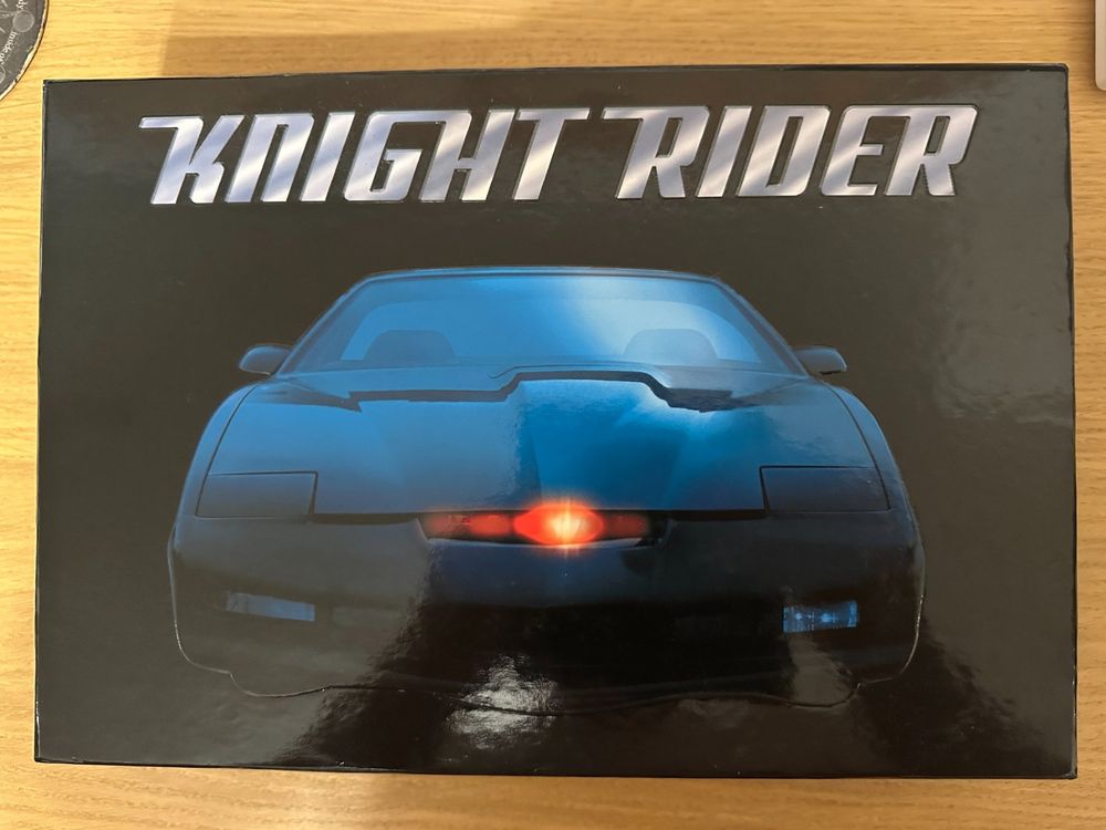 Knight Rider Limitierte Auflage- Die komplette Serie (Gebraucht) in ...