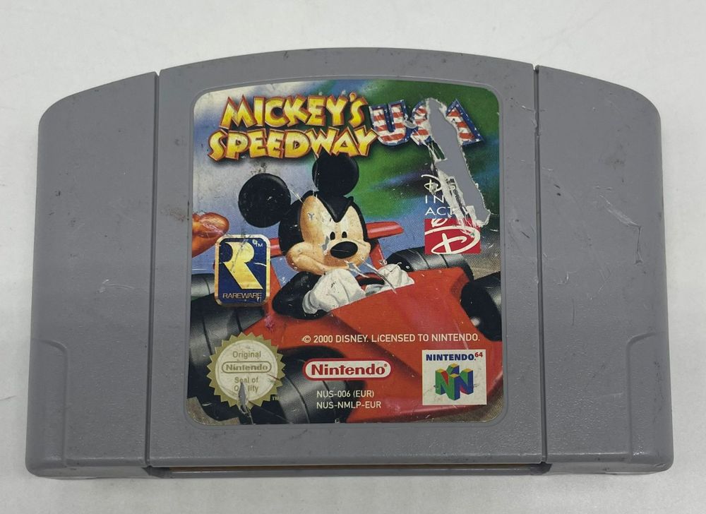 Mickey's Speedway USA N64 (Gebraucht) in Winterthur für CHF 19.9 – mit ...