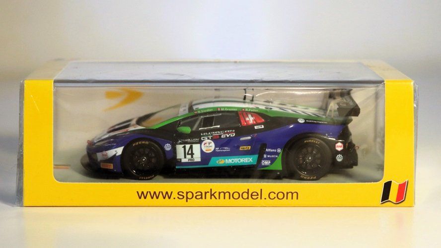 Spark SB382, Lamborghini Huracan Emil Frey Racing Spa 2020 (Neu und ...
