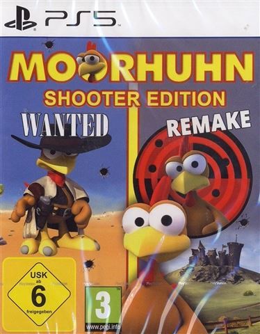 Moorhuhn: Shooter Edition (Game - PS5) (Neu und originalverpackt) in ...