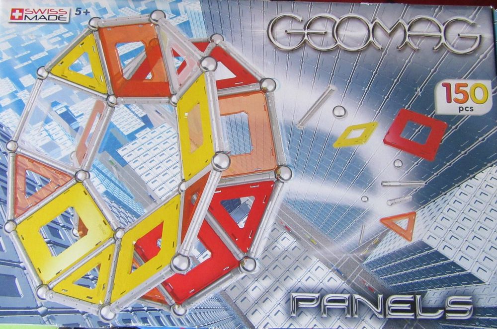 Magnet Spiel " Geomag " Panels (Gebraucht) in Rüdtligen für CHF 25.9 ...