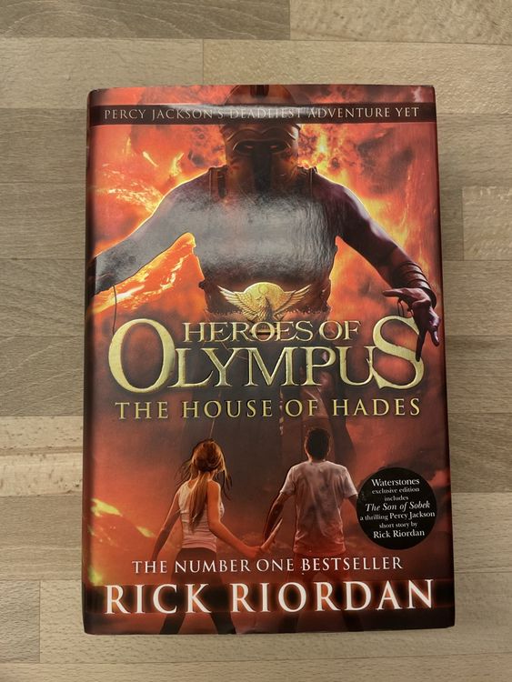 Heroes of Olympus - The house of hades / Rick Riordan (Gebraucht) in ...