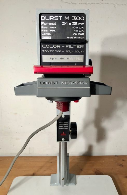 ORIGINAL DURST M 300 Vergrösserer für KB Format 24 x 36 (Gebraucht) in ...