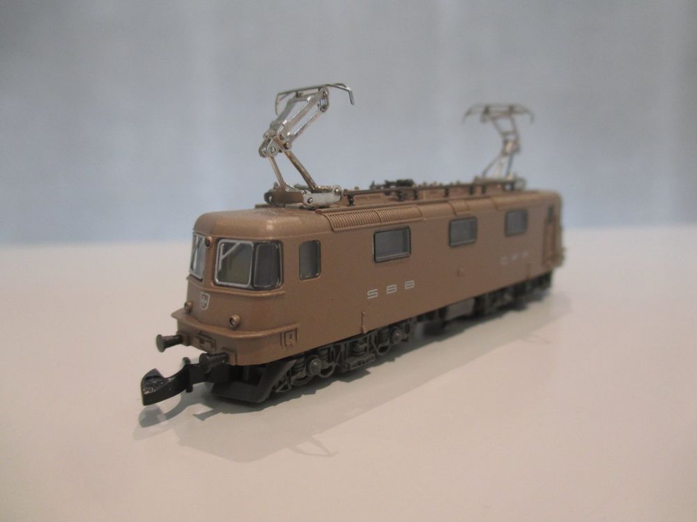 StarRecordsGmbH: Märklin 88597 SBB-Lok Re 4/4 II / BRONZE (Neu und originalverpackt) in ...