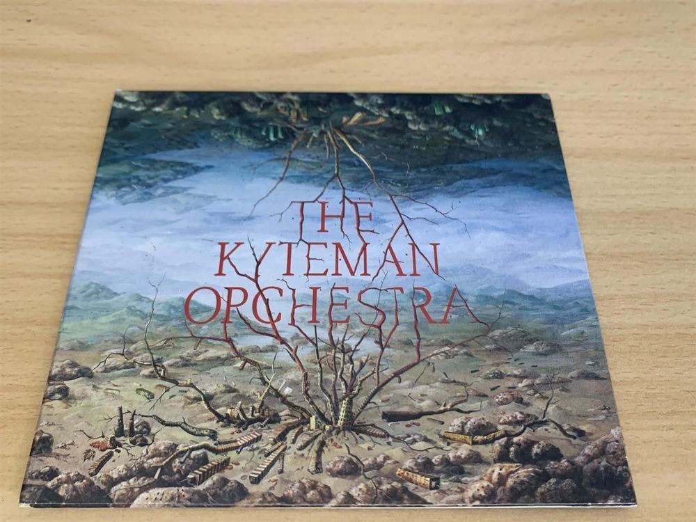 The Kyteman Orchestra – The Kyteman Orchestra | Kaufen auf Ricardo