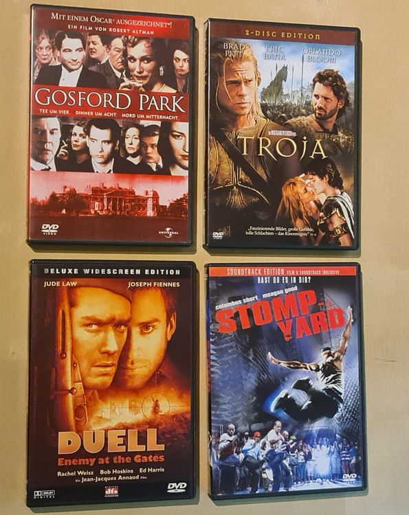 4 DVDs - Diverse | Kaufen auf Ricardo