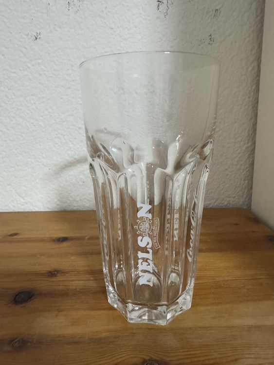 Sammlerstück Nelson Longdrink-Coca-Cola Glas, gebraucht (Gebraucht) in ...