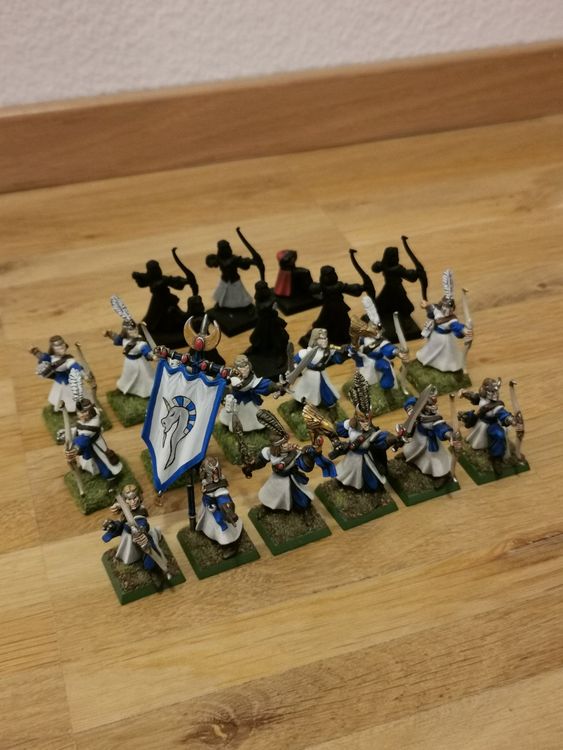 Warhammer - High elf archers regiment | Kaufen auf Ricardo