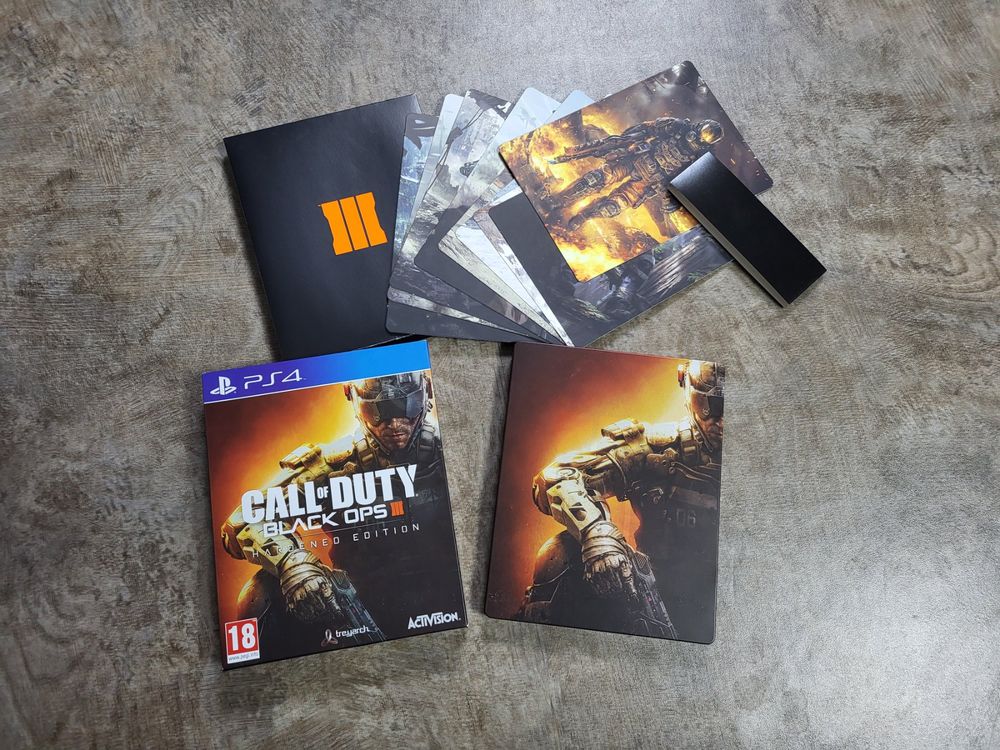 Call of Duty Black Ops 3 Hardened Edition (Gebraucht) in Schwanden GL für CHF 16.9 – mit ...