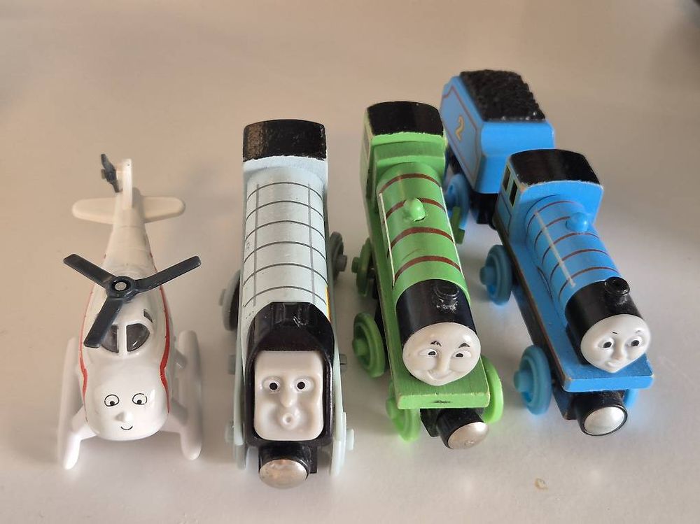 Thomas Lokomotiven Brio Bahn (Gebraucht) in Russikon für CHF 50 – nur ...