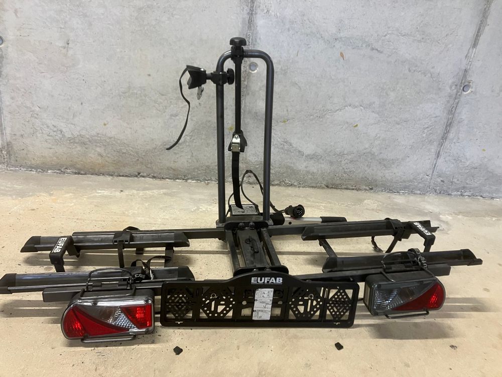 Fahrradträger EUFAB POKER-F (Gebraucht) in für CHF 100 – nur Abholung ...