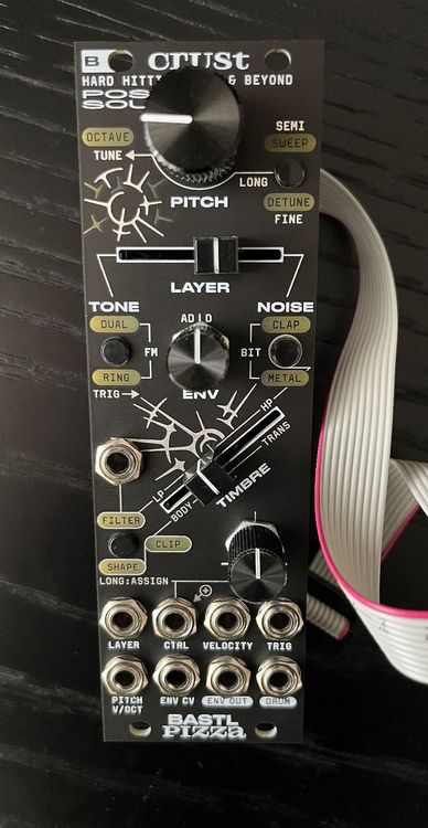 Bastl Instruments Crust - Eurorack drum module #2 (Neu (gemäss ...