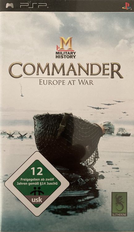 Military Hostory Commander Europe at War - SONY PSP (Gebraucht) in ...